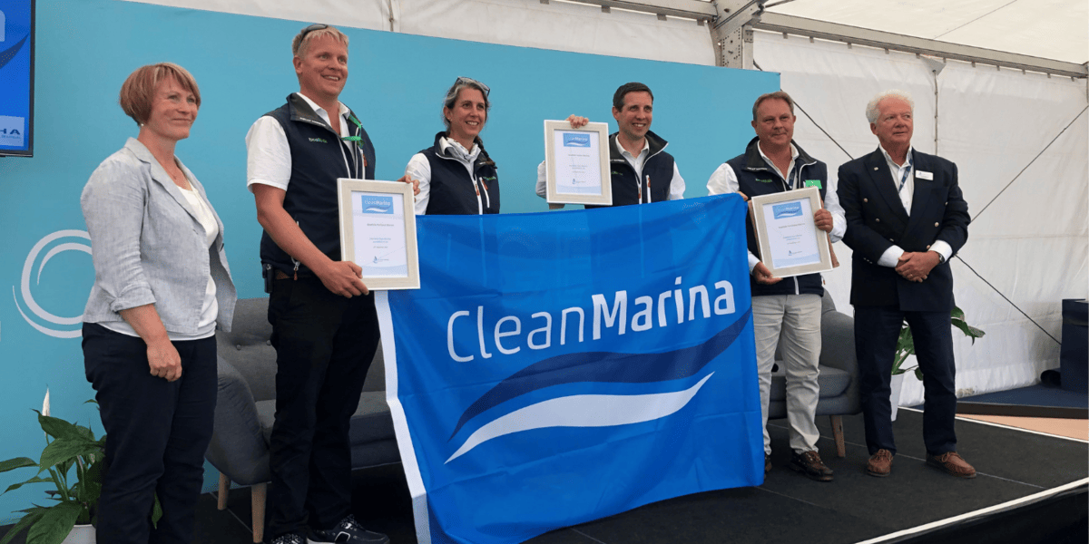 boatfolk awarded Clean Marina accreditations | boatfolk