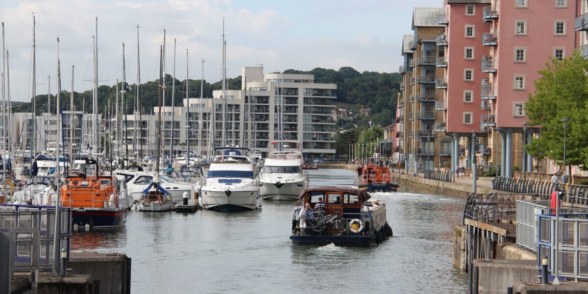 Portishead Marina – Getting here | boatfolk
