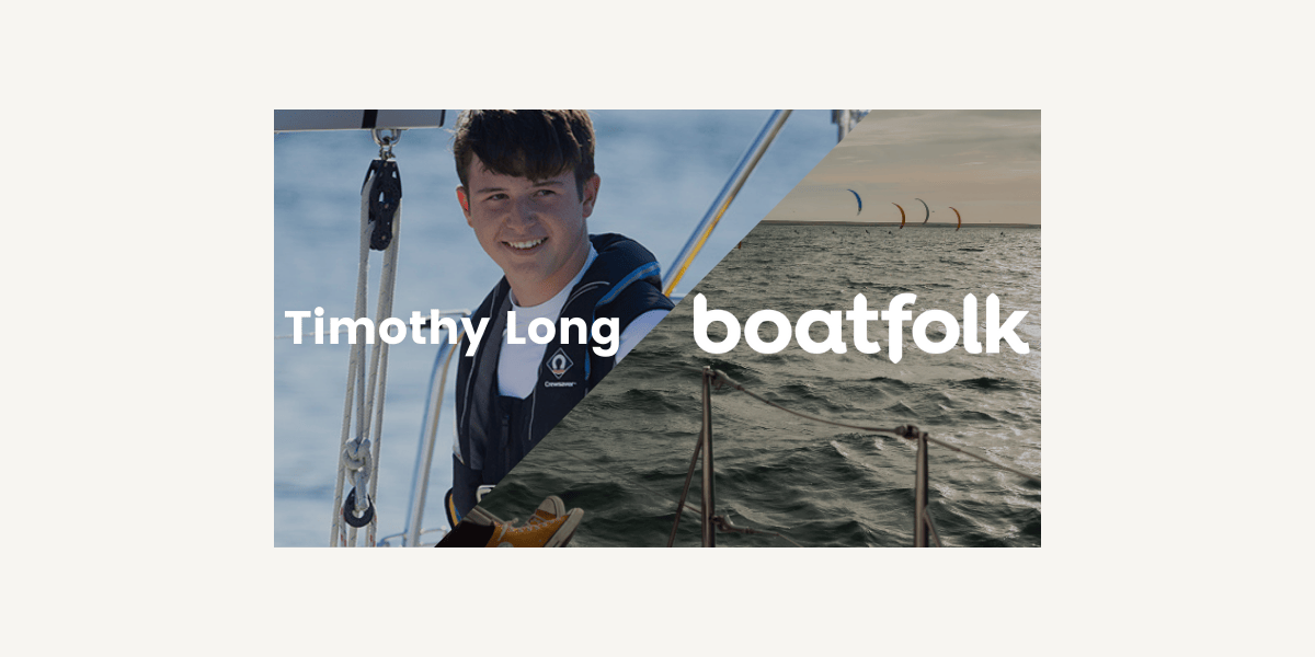 boatfolk joins forces with Timothy Long | boatfolk